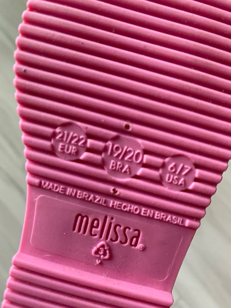 Melissa shoes, Babies & Kids, Babies & Kids Fashion on Carousell
