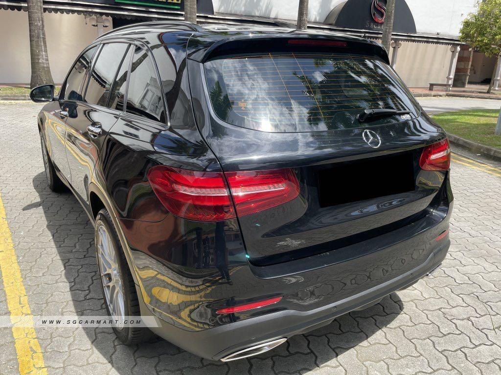 Mercedes-Benz GLC-Class GLC250 AMG Line 4MATIC Sunroof Auto, Cars, Used Cars on Carousell