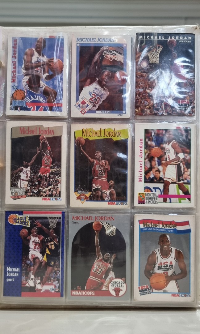 Michael Jordan Collectable Trading Cards, Hobbies & Toys, Memorabilia ...