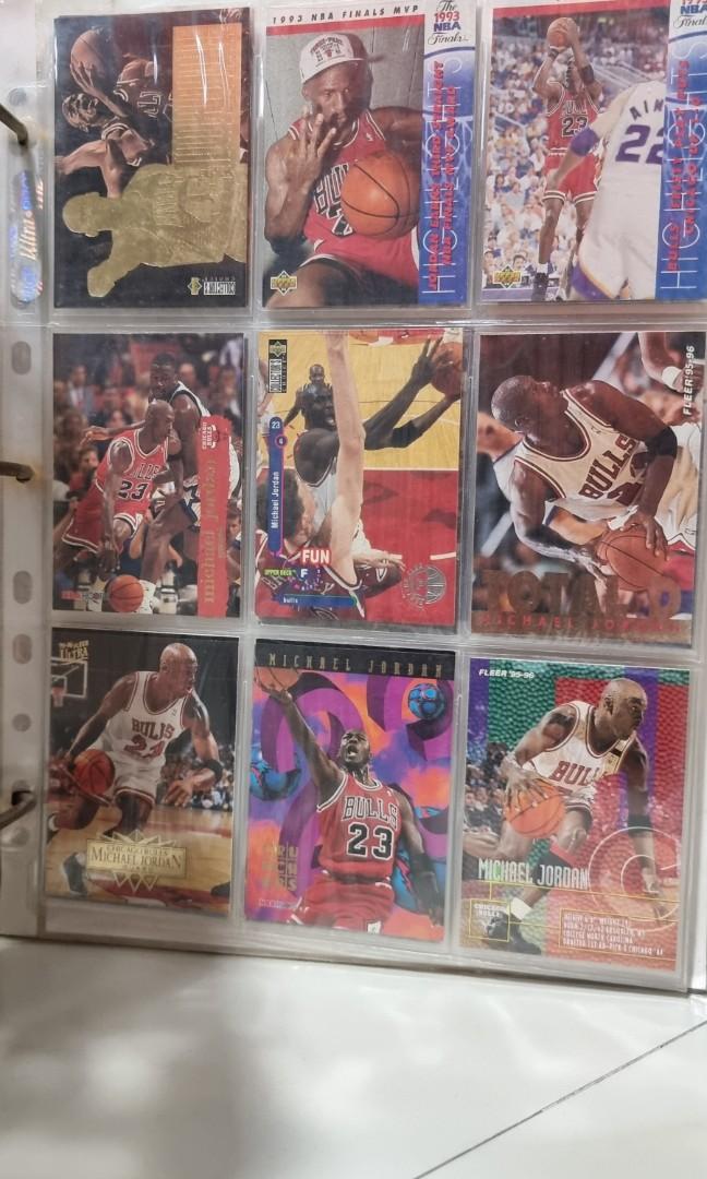 Michael Jordan Collectable Trading Cards, Hobbies & Toys, Memorabilia ...