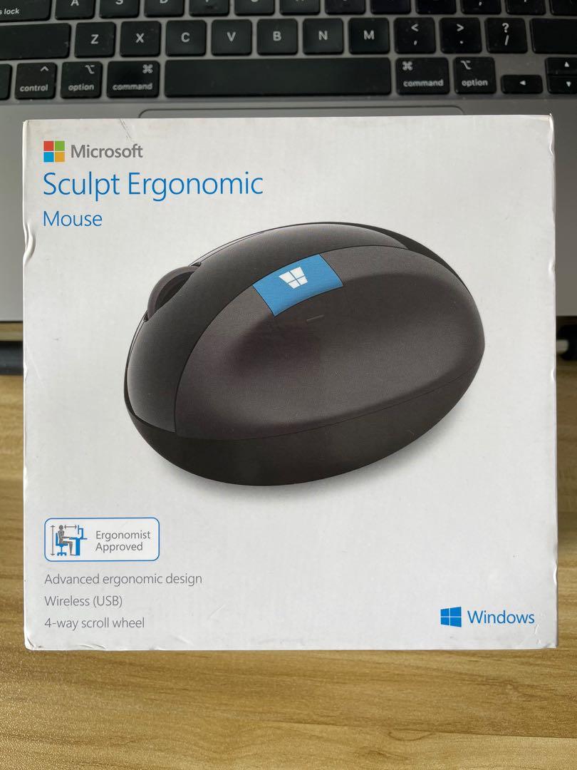 Microsoft Ergonomic Mouse, Computers & Tech, Parts & Accessories, Mouse ...