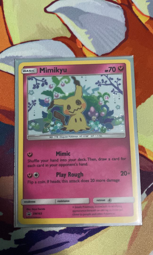 Mimikyu promo, Hobbies & Toys, Toys & Games on Carousell