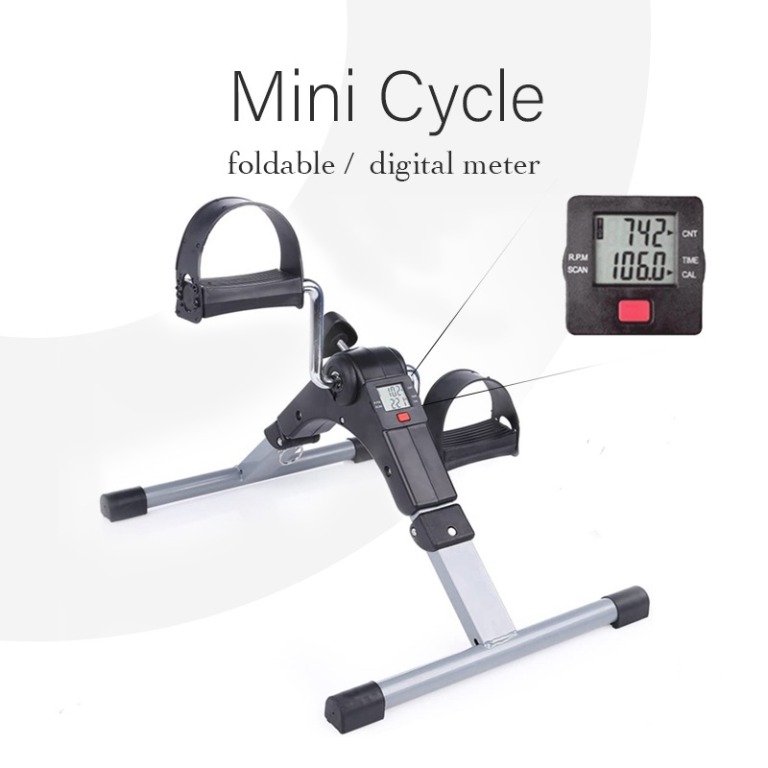 【Mini Cycle Pedal Exercise】Leg pedal exercise Cardio cycle exercise ...