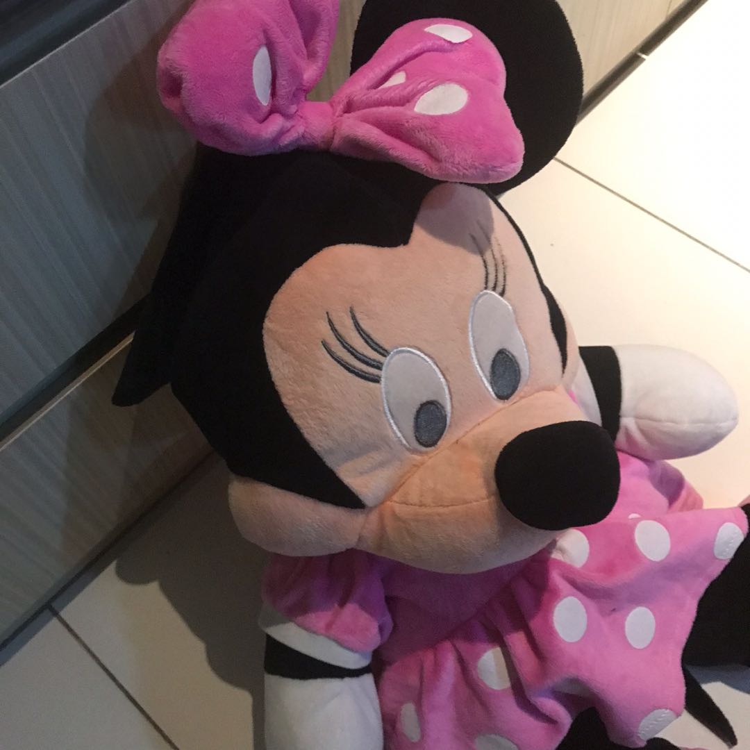 Minnie Mouse Soft Toy, Hobbies & Toys, Toys & Games on Carousell