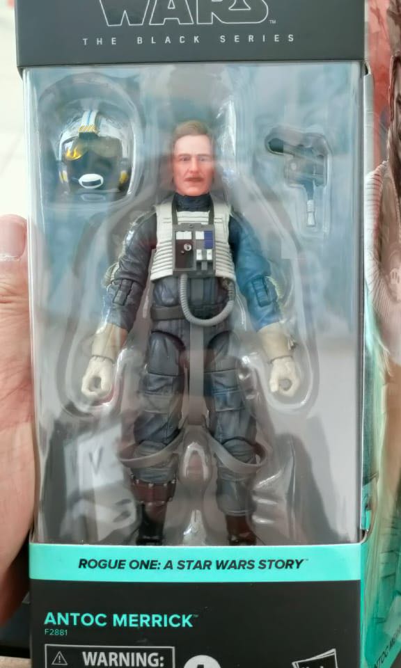 MISB BLACK SERIES ANTOC MERRICK, Hobbies & Toys, Collectibles ...