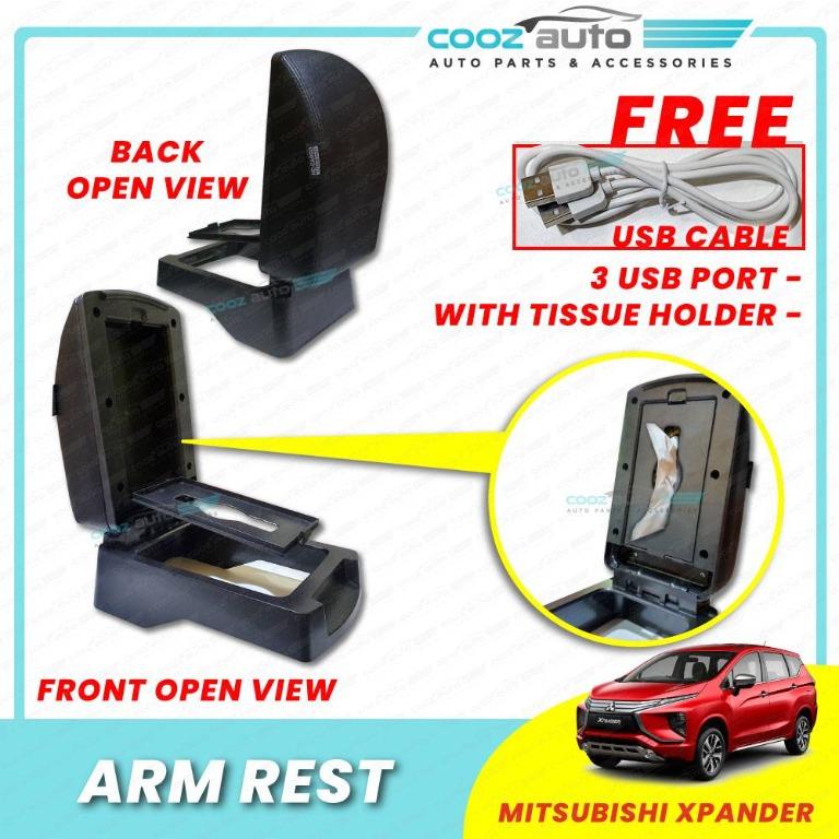 Mitsubishi Xpander HC Cargo Premium USB LED Indicator Double Layer With ...