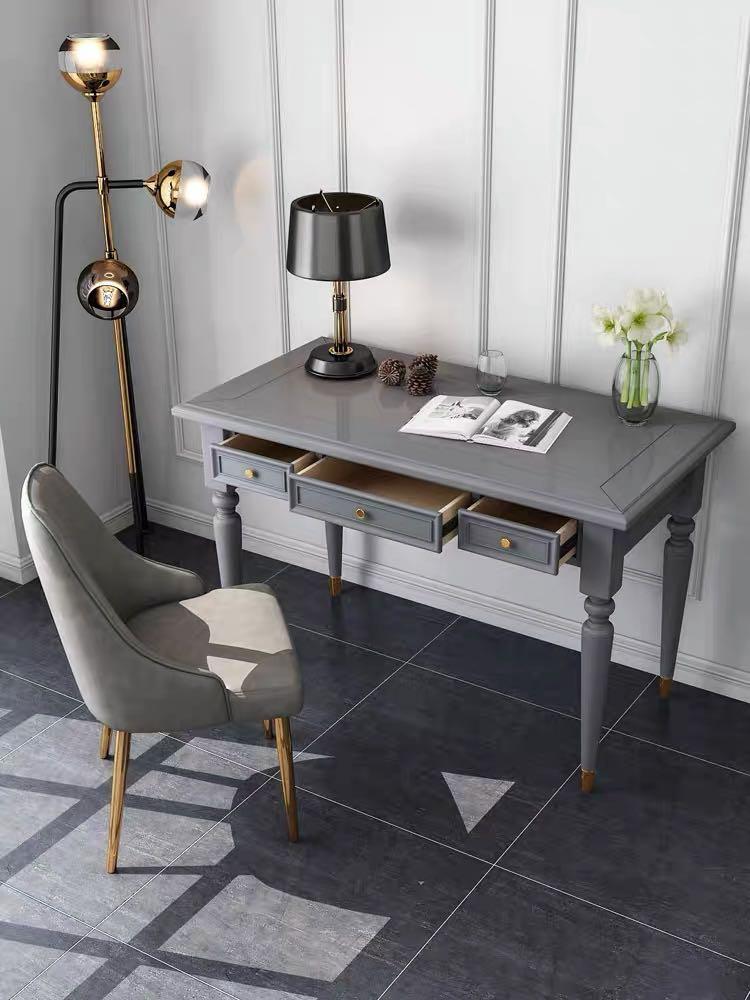 Modern French | Study table, Furniture & Home Living, Furniture, Tables ...