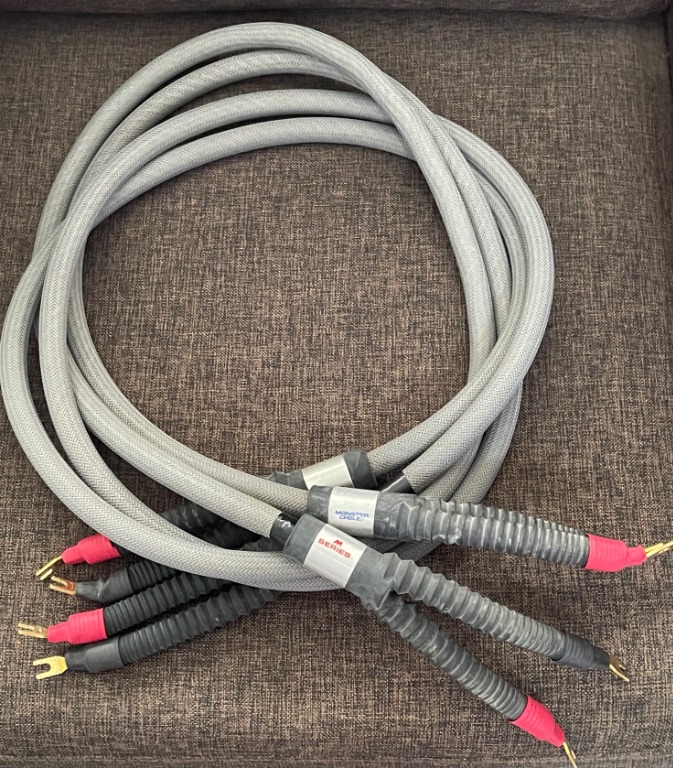 Monster M Series M1 Speaker Cables, Audio, Soundbars, Speakers & Amplifiers on Carousell