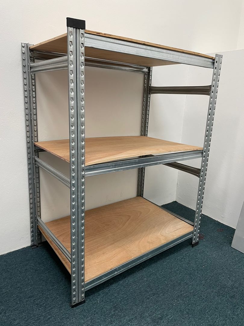 Moving Out Sales! Metal rack/ Boltless Rack, Furniture & Home Living ...