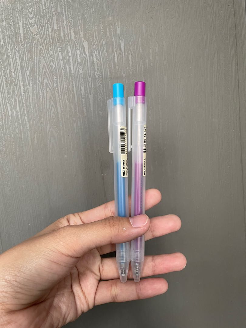 Muji Colored Pens, Hobbies & Toys, Stationary & Craft, Craft Supplies ...