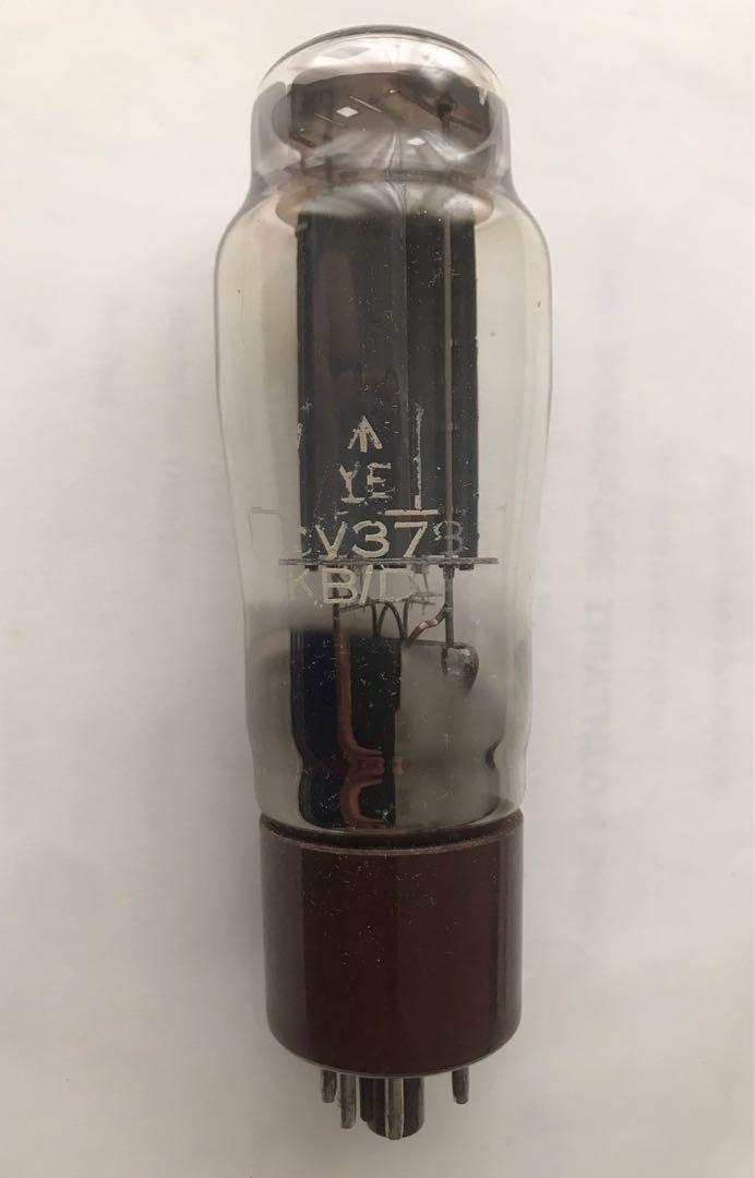 Mullard CV378 GZ37 Vacuum Tube, Audio, Other Audio Equipment on Carousell