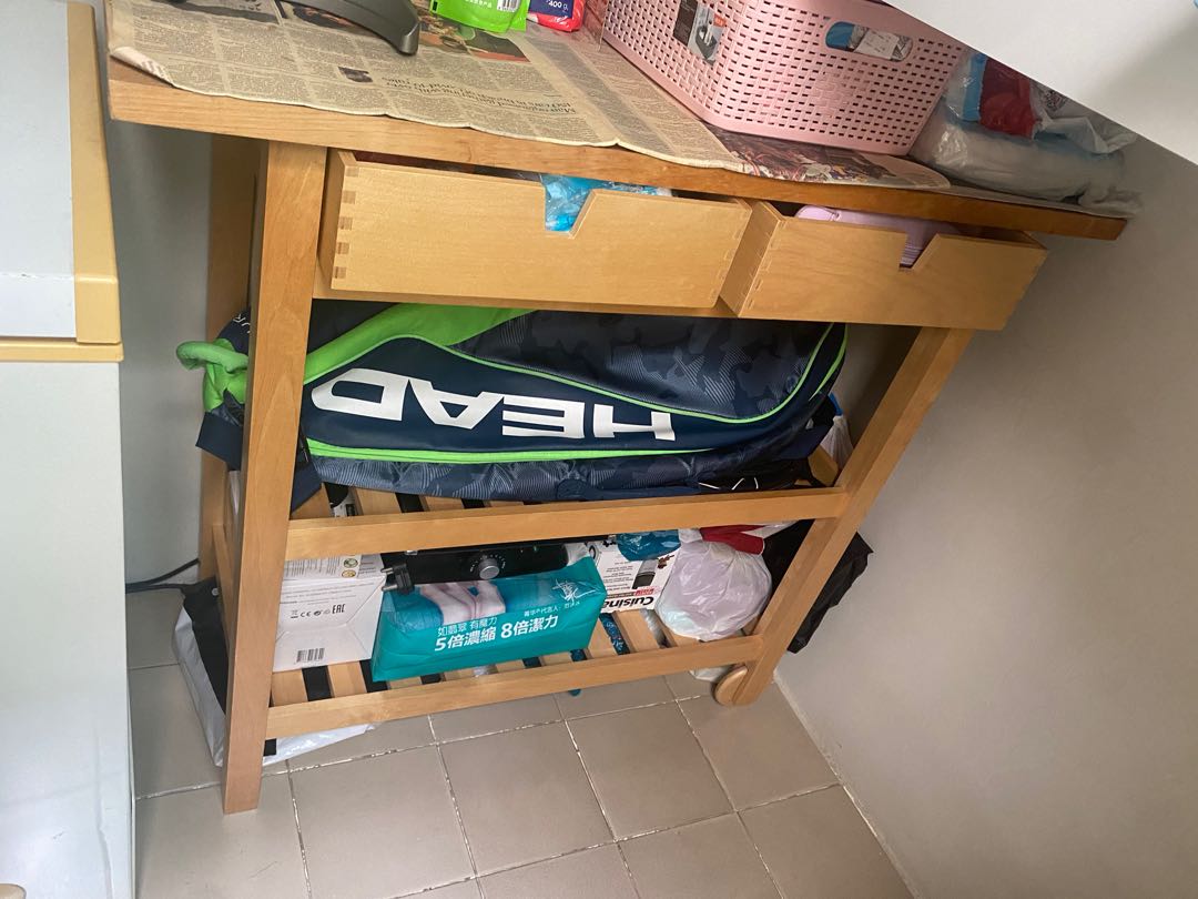 Multi purpose rack with shelves, Furniture & Home Living, Furniture ...