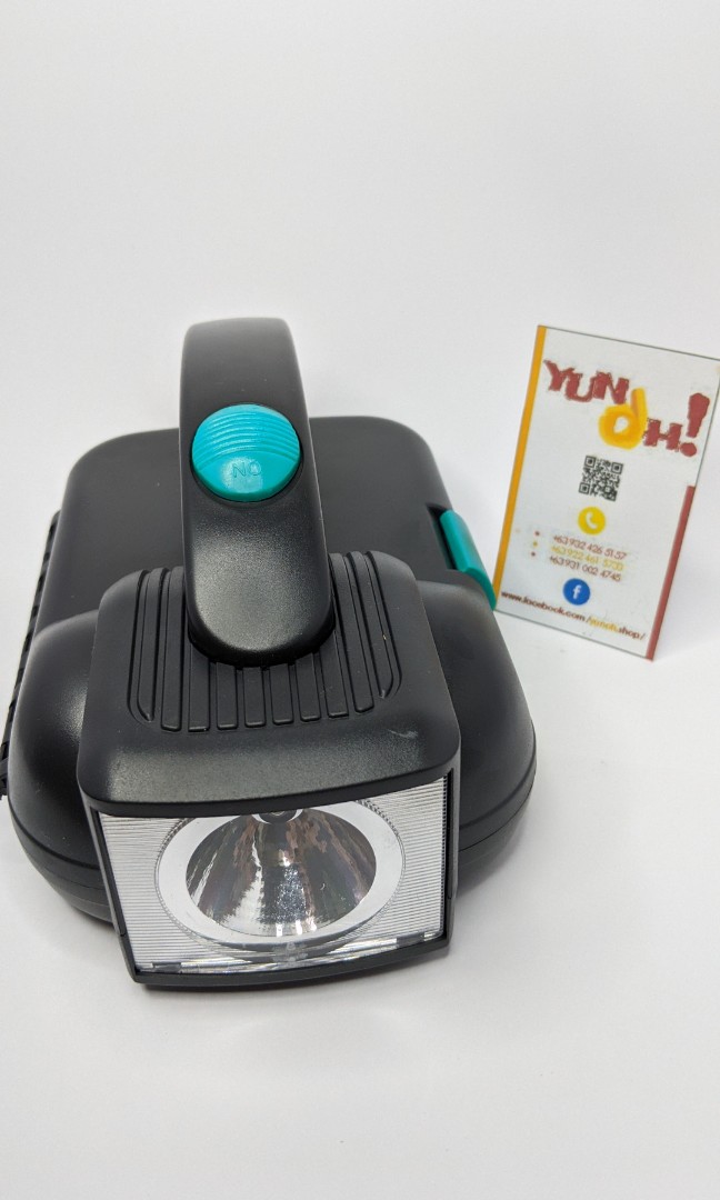 Multifunctional tool box with flashlight, Furniture & Home Living, Home ...