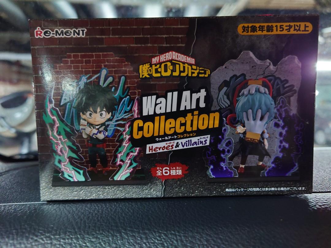 My Hero Academia (MHA) - Wall Art Collection, Hobbies & Toys, Toys ...