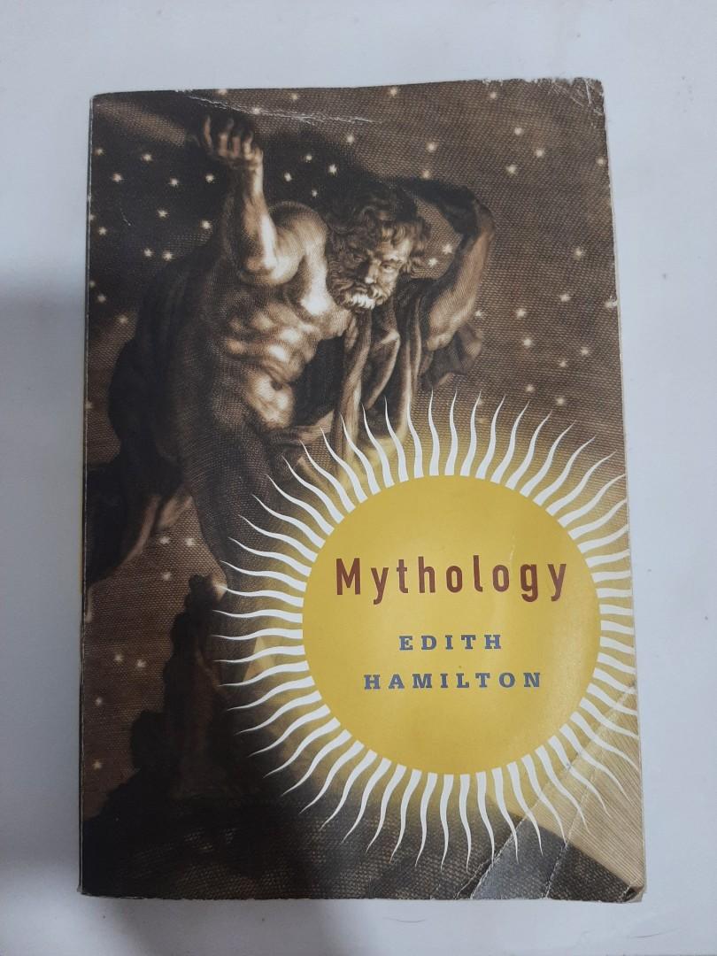 Mythology- Edith Hamilton, Hobbies & Toys, Books & Magazines, Fiction ...