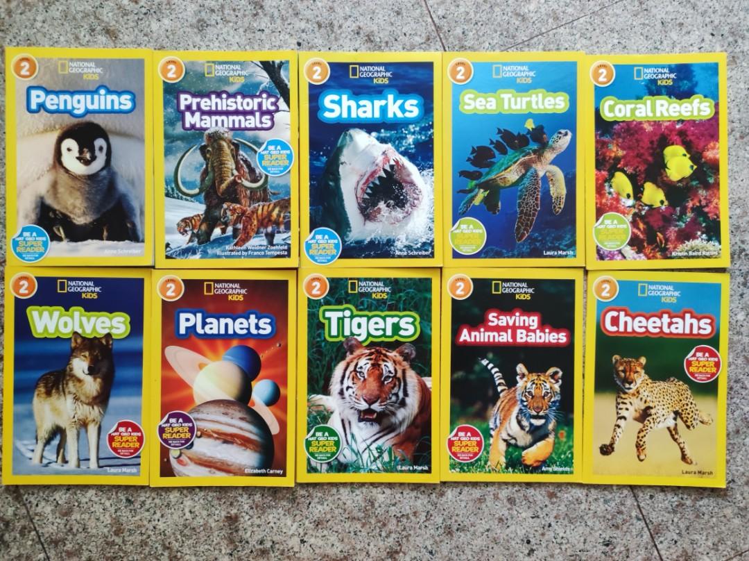 National Geographic Kids pre-reader/level 2, Hobbies & Toys, Books ...