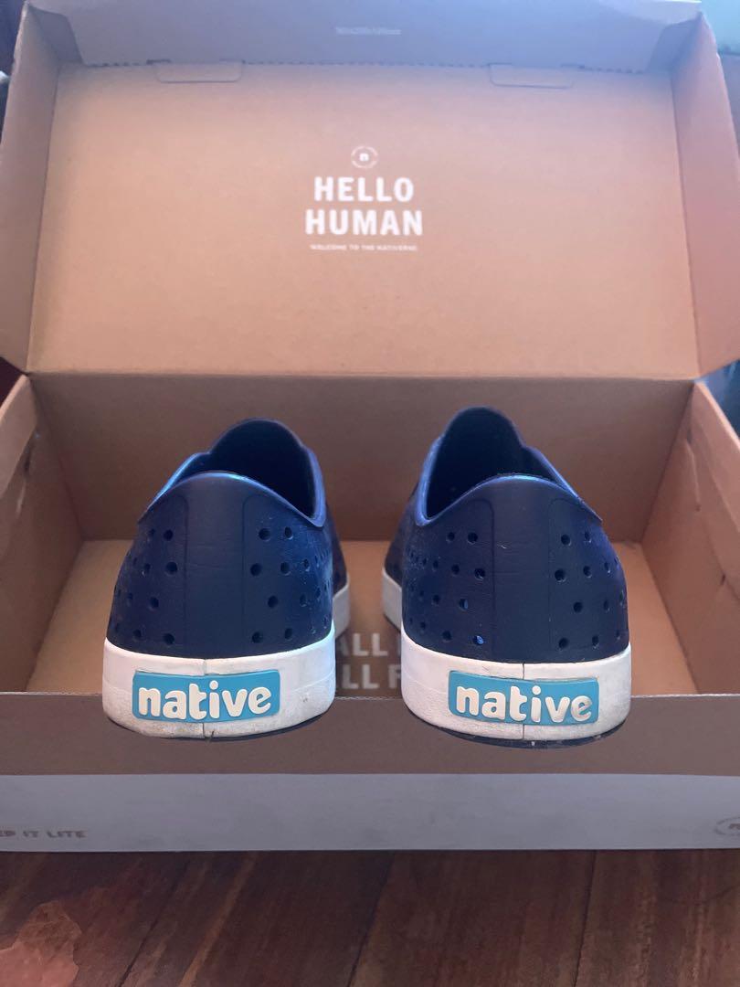 Native unisex rubber sneakers, Men's Fashion, Footwear, Sneakers on ...