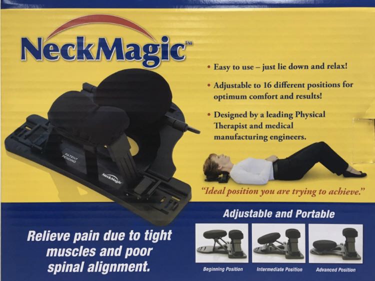 Neck Magic 家居頸椎伸展運動器, 運動產品, 運動與健身, 運動與健身 - 拉伸配件 - Carousell