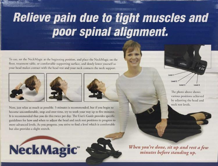Neck Magic 家居頸椎伸展運動器, 運動產品, 運動與健身, 運動與健身 - 拉伸配件 - Carousell