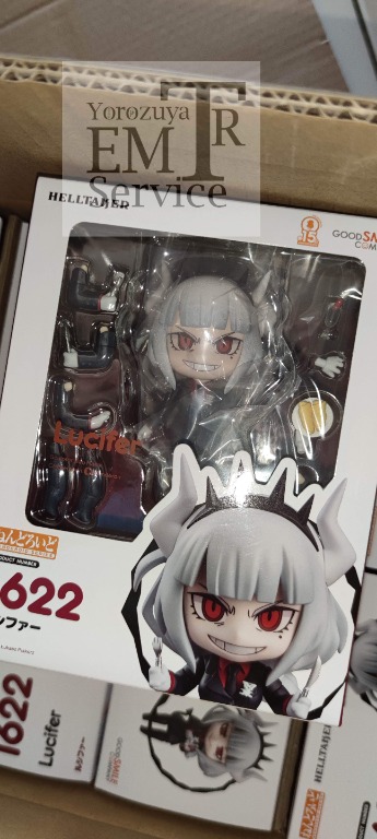 Nendoroid 1622 Helltaker Lucifer, Hobbies & Toys, Collectibles ...