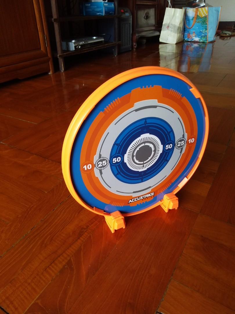 Nerf Accustrike Precision Practise Set (Target Only), 興趣及遊戲, 玩具 & 遊戲類 ...
