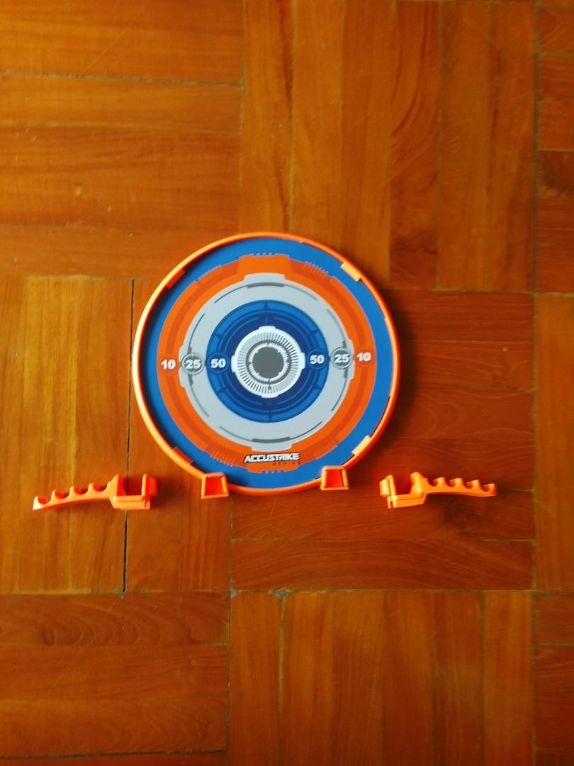 Nerf Accustrike Precision Practise Set (Target Only), 興趣及遊戲, 玩具 & 遊戲類 ...