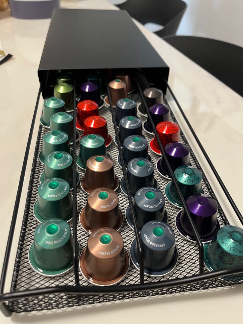 Nespresso Capsule Tray, TV & Home Appliances, Kitchen Appliances ...