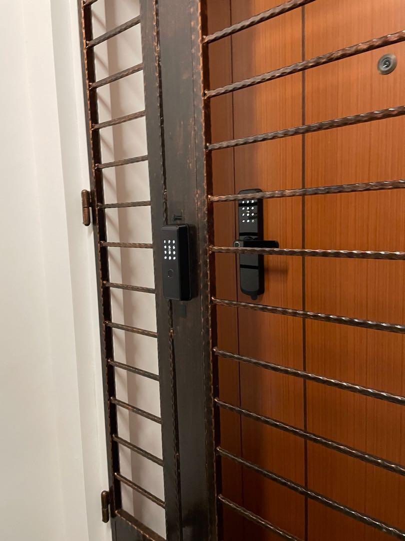 🎊NEW🎉GENESIS GT02 Smart Gate Lock (Synchronise Unlock Door) Full New ...