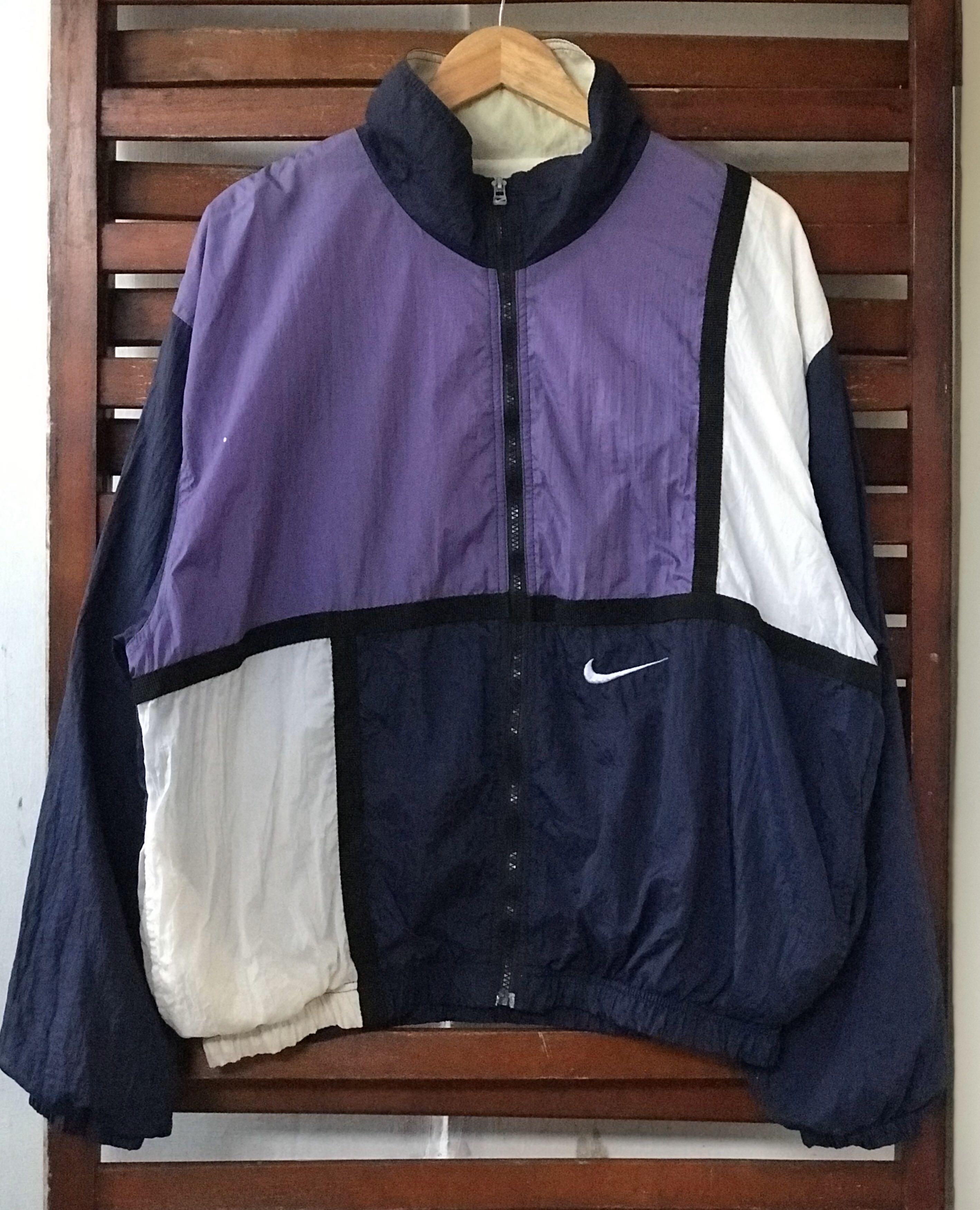 Nike Windbreaker Jacket, Men's Fashion, Tops & Sets, Hoodies on Carousell
