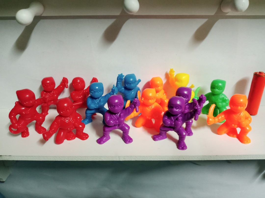 Ninja Set Plastic Toys, Hobbies & Toys, Toys & Games on Carousell