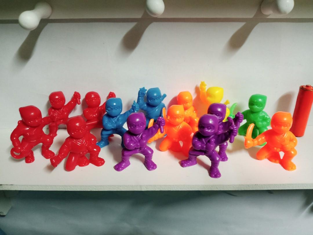Ninja Set Plastic Toys, Hobbies & Toys, Toys & Games on Carousell