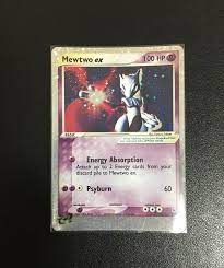 NM Mewtwo ex Ruby & Sapphire Pokemon TCG, Hobbies & Toys, Memorabilia ...