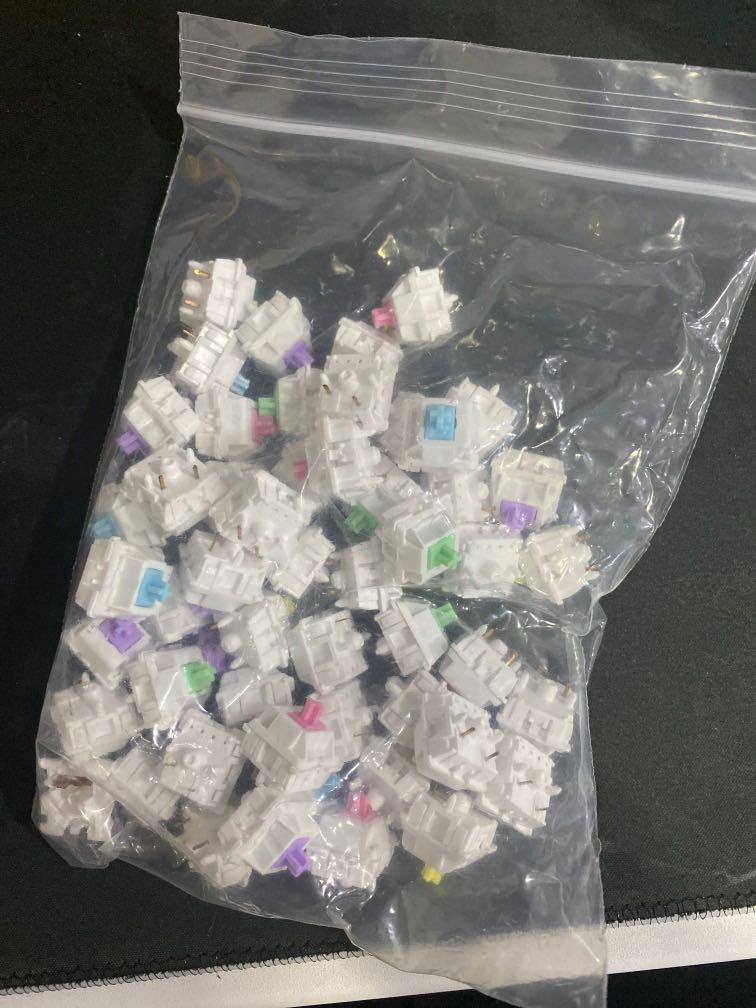 NovelKeys Milkshake Switches, Computers & Tech, Parts & Accessories ...