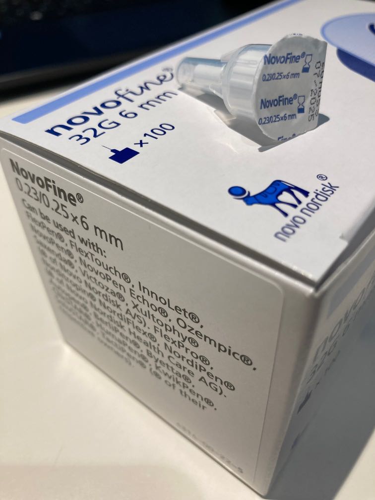 Novofine insulin needles, Health & Nutrition, Medical Supplies & Tools ...