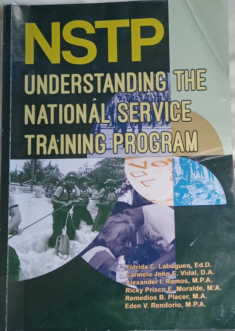 NSTP Understanding the national service training program, Hobbies ...