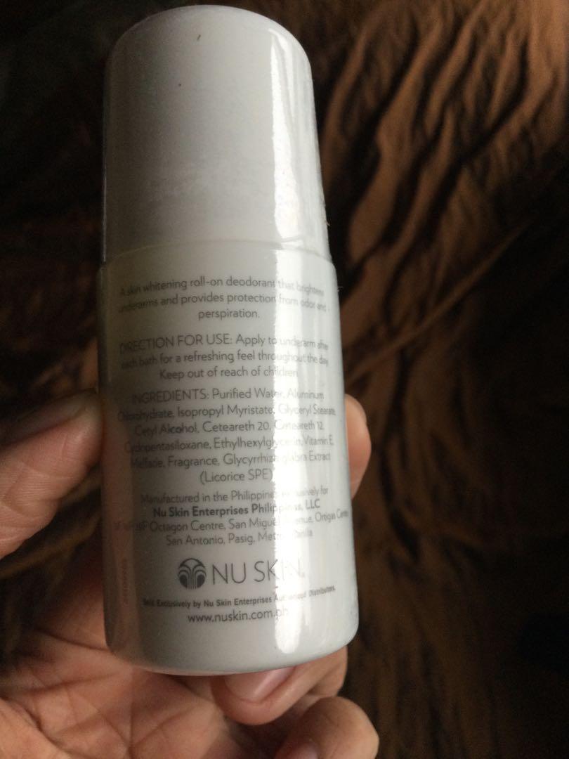 Nu Skin - Scion Deodorant, Beauty & Personal Care, Fragrance & Deodorants on Carousell