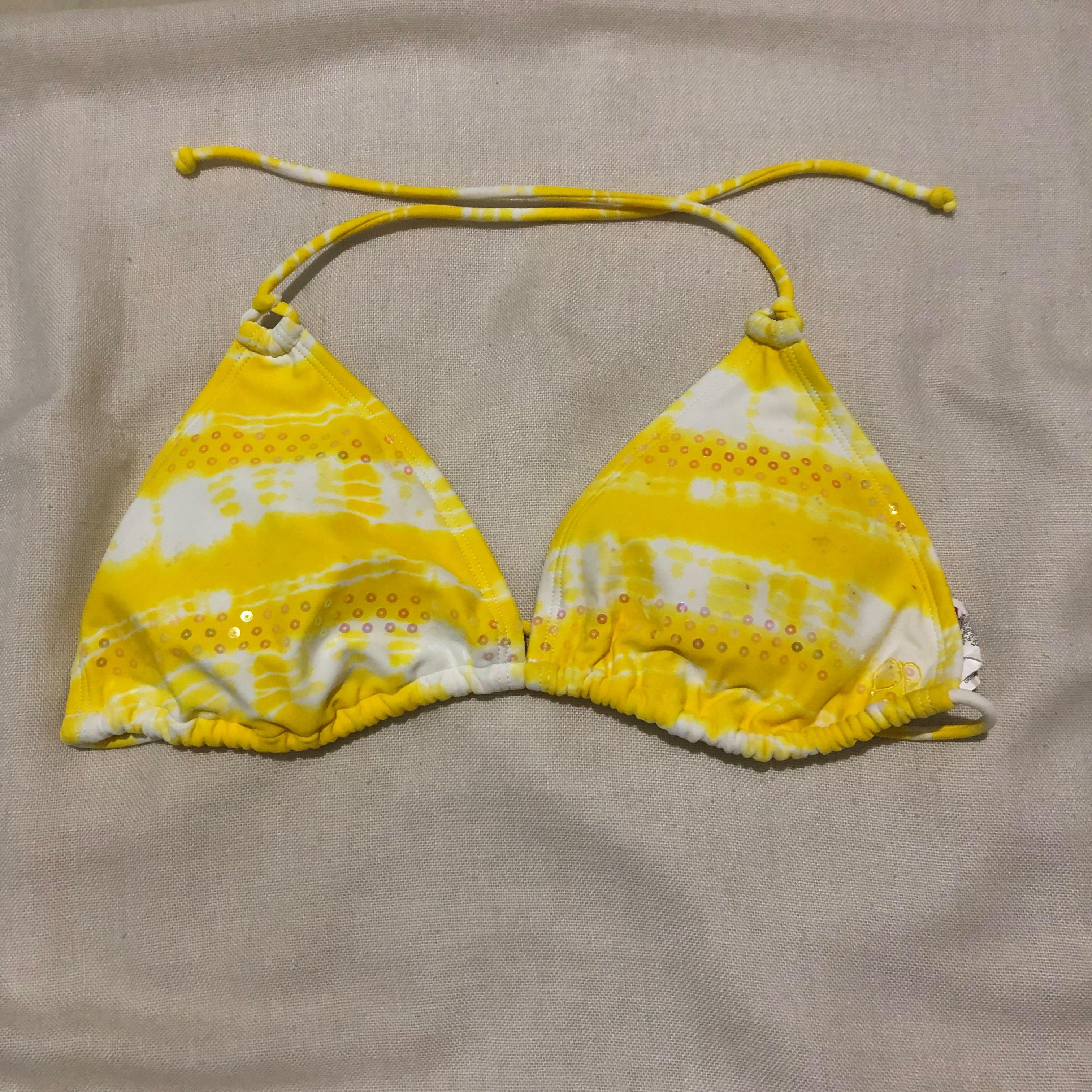 ocean pacific triangle bikini top, Women's Fashion, Swimwear, Bikinis ...