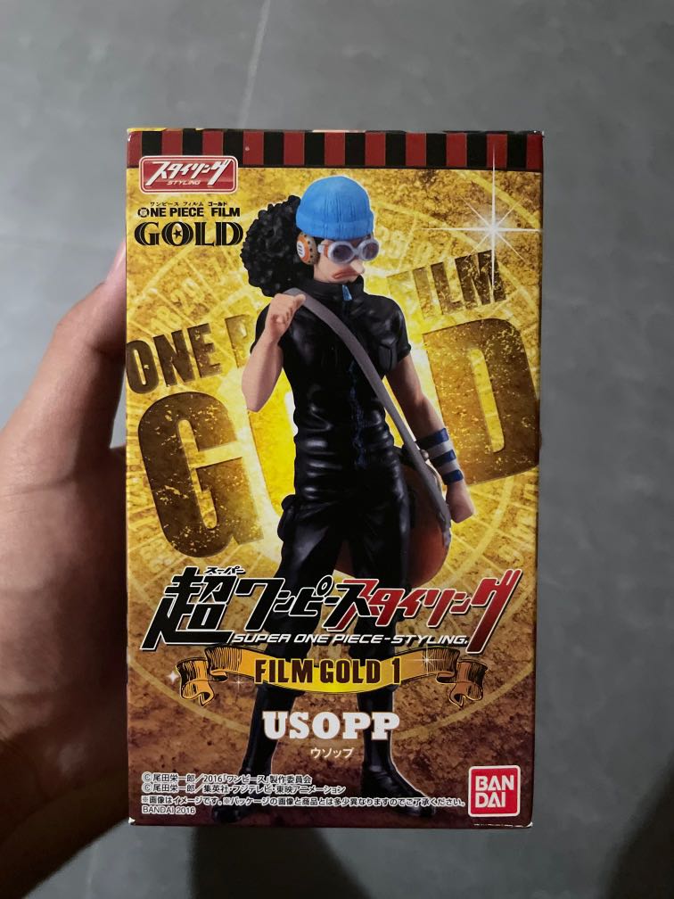 One piece film gold usopp, Hobbies & Toys, Toys & Games on Carousell