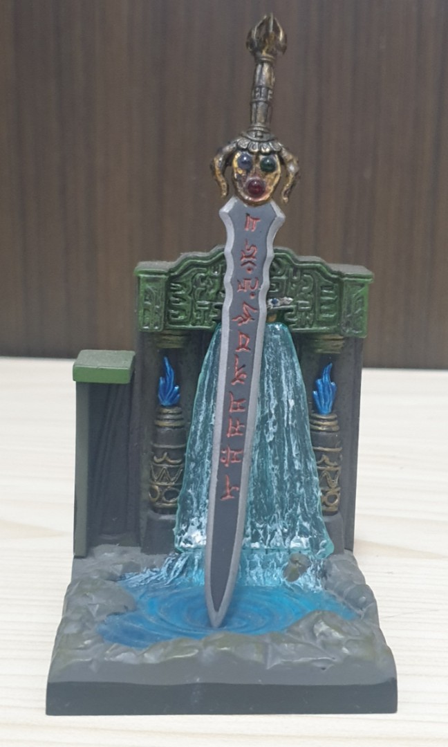 Onimusha Bishamon Sword, Hobbies & Toys, Toys & Games on Carousell