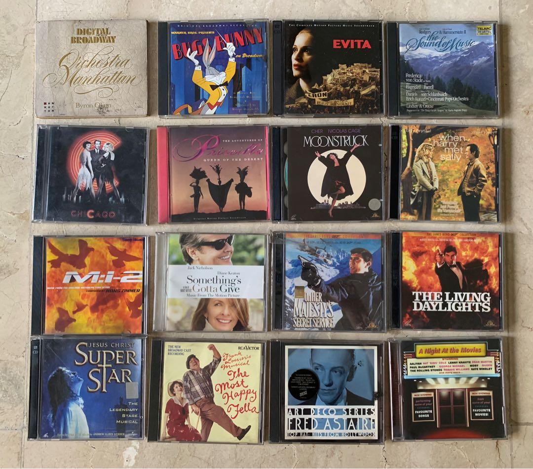 Original Music CDs, Hobbies & Toys, Music & Media, CDs & DVDs on Carousell