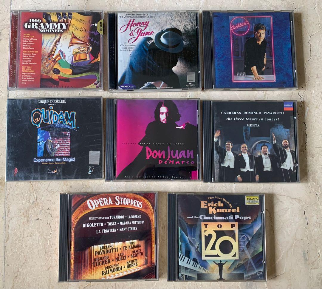 Original Music CDs, Hobbies & Toys, Music & Media, CDs & DVDs on Carousell