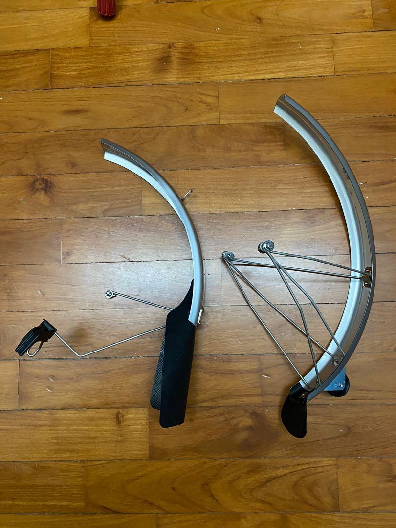 Original New Brompton fender with Titanium mud stay (superlight ...