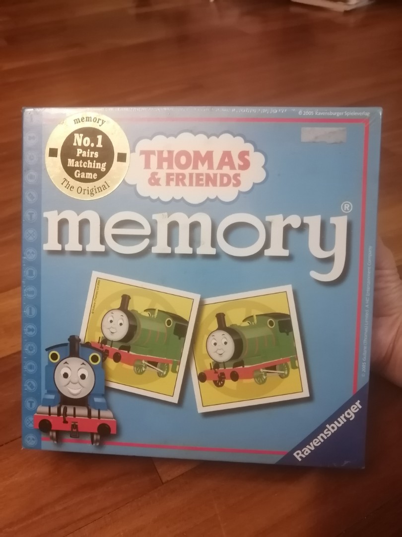 Original Thomas & Friends Memory Game, Hobbies & Toys, Toys & Games on ...