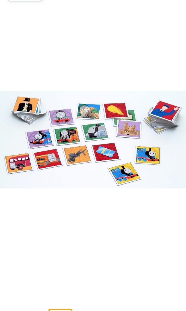 Original Thomas & Friends Memory Game, Hobbies & Toys, Toys & Games on ...