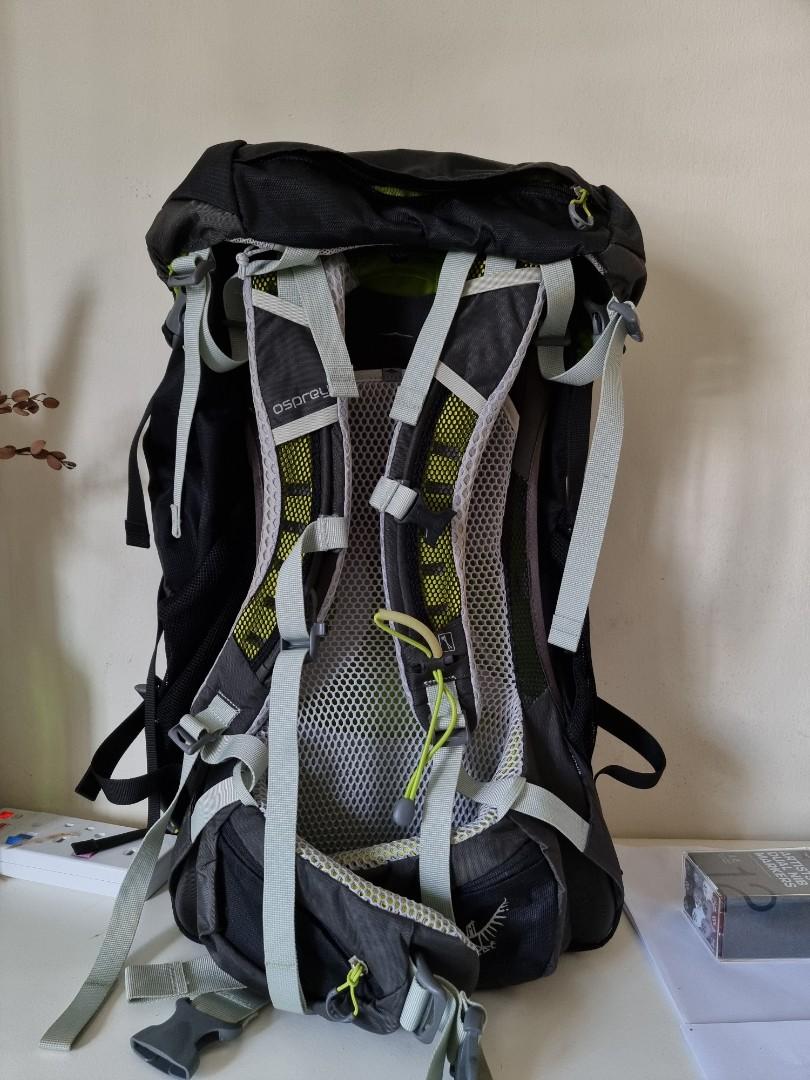 Osprey stratos 50, Women's Fashion, Bags & Wallets, Backpacks on Carousell