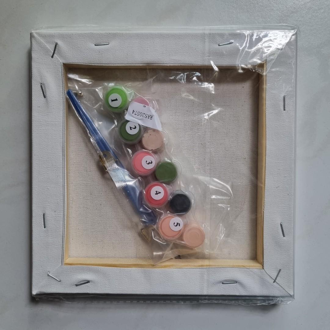 Paint on numbers diy, Hobbies & Toys, Stationery & Craft, Art & Prints ...