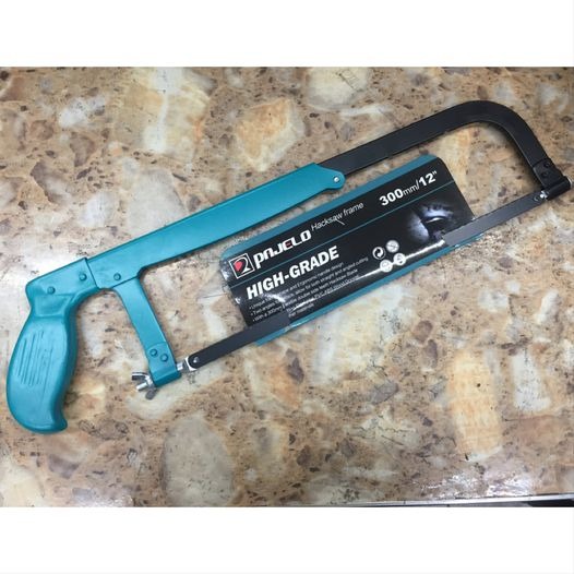 PAJELO Hacksaw 300mm/12", Commercial & Industrial, Construction Tools ...