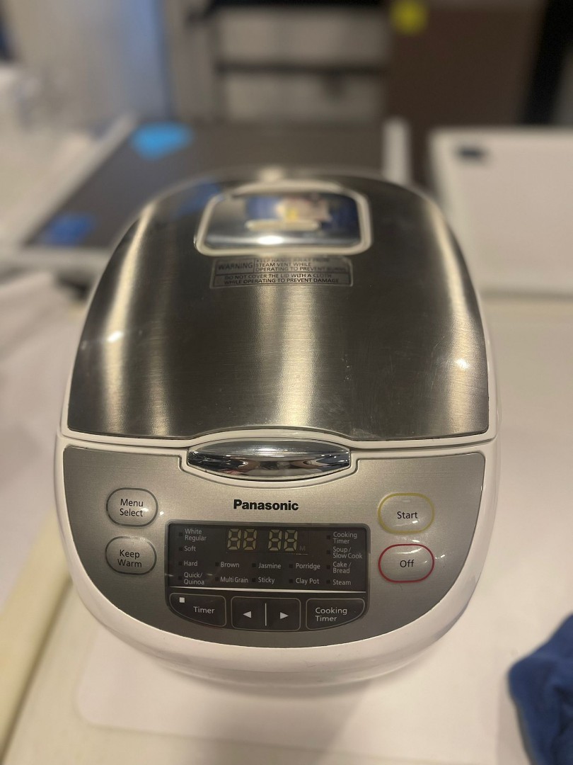 Panasonic 1.8L Microcomputer Rice Cooker SR-CX188S, TV & Home ...