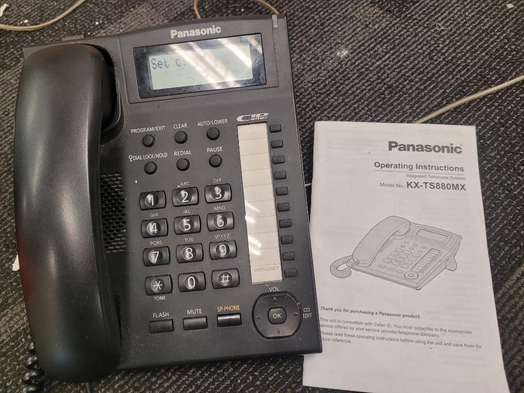 Panasonic Telephone System, Mobile Phones & Gadgets, Other Gadgets on ...