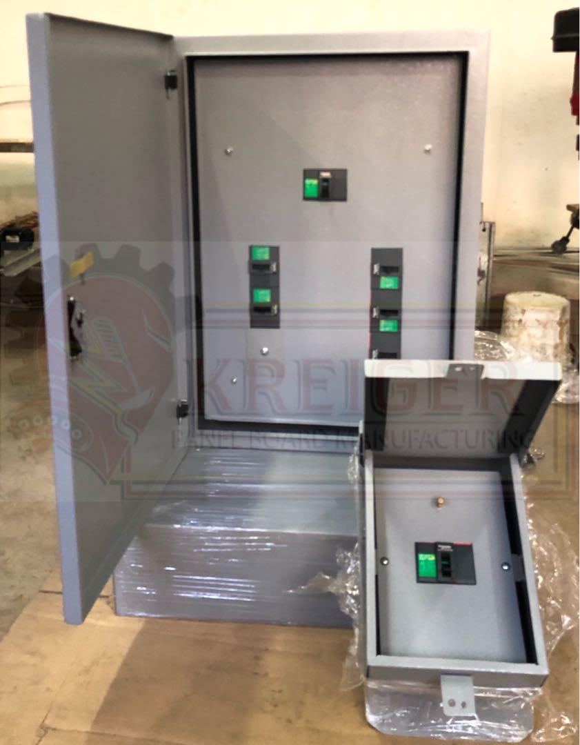 Panelboard, Commercial & Industrial, Construction & Building Materials ...